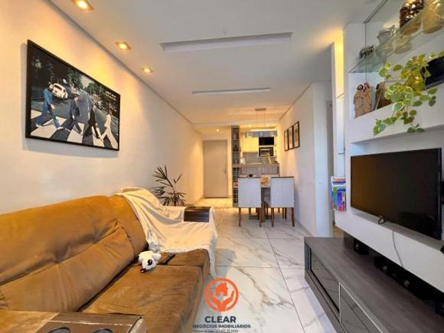 Apartamento 55m² / 2 Quartos / Suíte / Varanda / 1 Vaga / Ouro Preto BH