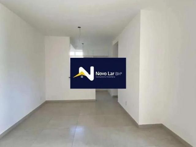 Apartamento 55m², 2 quartos, 1 suite, 2 vagas e lazer no Buritis