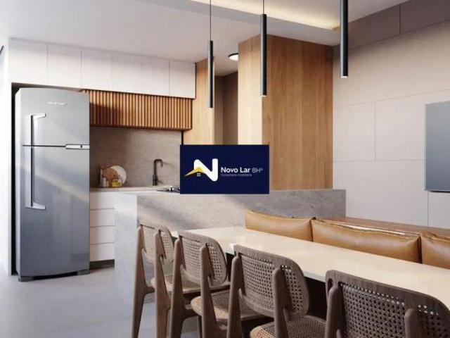 Apartamento 55m², 2 Quartos, 2 banheiros com lazer no Santo Agostinho