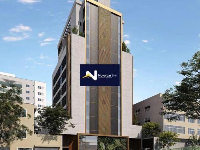 Apartamento 55m², 2 Quartos, 2 banheiros com lazer no Santo Agostinho