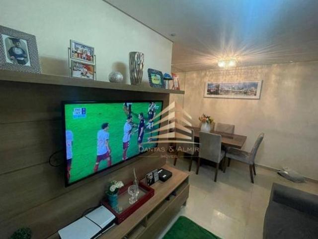 Apartamento 55m² com 2 dormitórios sendo 1 suíte, 2 vagas à venda, por R$ 410.000 Vila Endres Gu