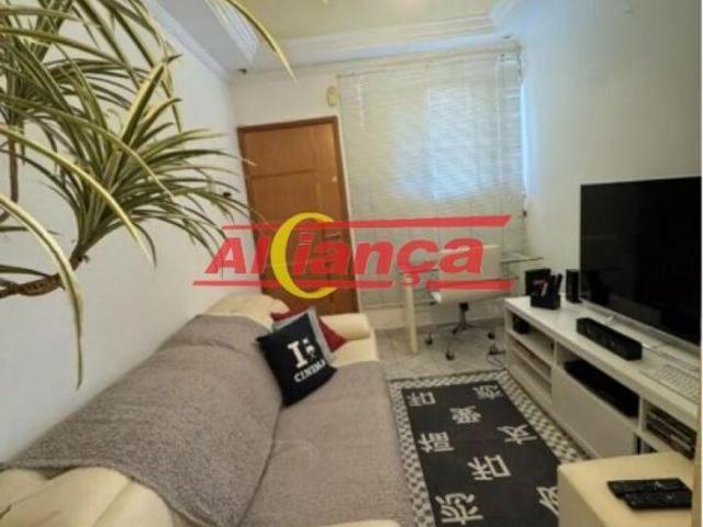 Apartamento 55m² com 2 quartos e vaga no Condomínio Esperança Jardim Tranquilidade, Guarulhos