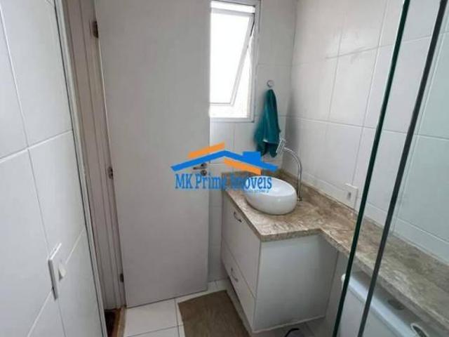 Apartamento 55m² com 2 quartos sendo 1 suíte no Reserva Florença