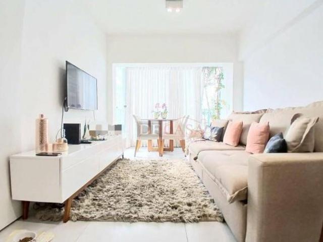 Apartamento 55m² a venda na Vila Matilde | Varanda | com 2 dormitórios | Vaga Livre | Mobiliado