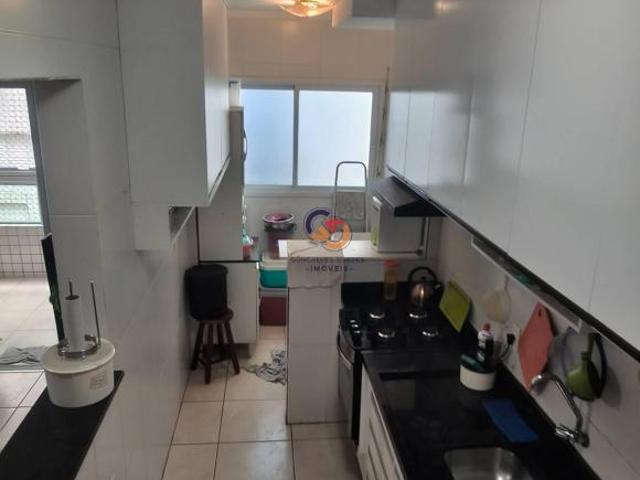APARTAMENTO 55m², GARAGEM COBERTA CANTO DO FORTE PRAIA GRANDE SP