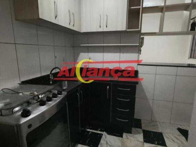Apartamento 55m² Guarulhos Vila Nova Bonsucesso Apartamento com quintal Vila Nova Bonsucesso