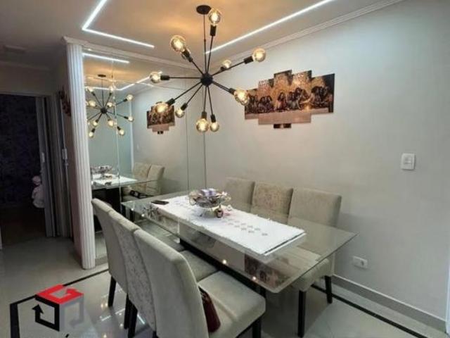 Apartamento 55m², Jardim Do Estádio Santo André SP