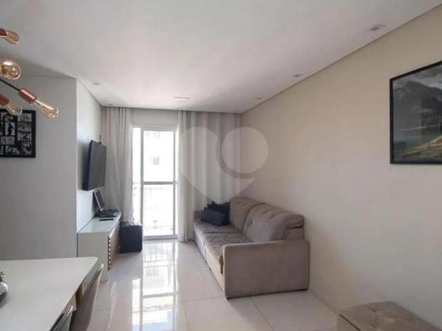 Apartamento 56 m2, 2 dormitórios, 1 suíte, varanda, vaga de garagem, lazer completo, Pq N. Mundo,SP