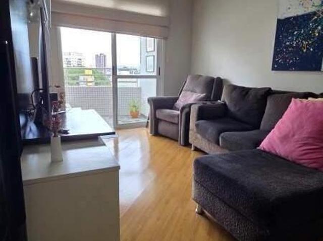 Apartamento 56 m² no Jardim, Santo André – 1 quarto, 2 vagas, com financiamento