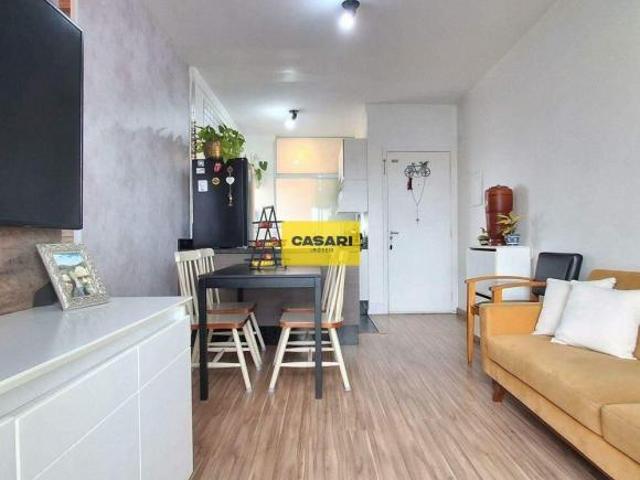 Apartamento 56 m² com 2 quartos, 2 vagas e lazer completo em Jardim Olavo Bilac, São Bernardo do Cam