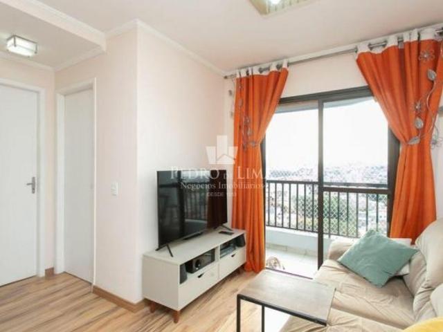 Apartamento 56 m² com 2 quartos, sala com sacada e 1 vaga de garagem em Itaquera