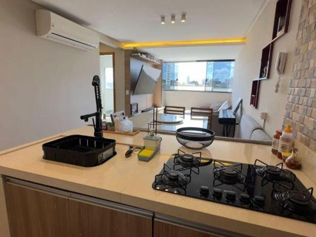 Apartamento 56 m² com 2 Quartos sendo 1 Suite Jardim Nova Era Aparecida Goiania P Buriti Shopping