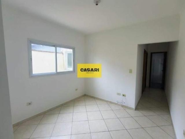 Apartamento 56 m² com Quintal e 1 Vaga – Condomínio Baixo – Santo André