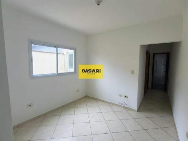 Apartamento 56 m² com Quintal e 1 Vaga – Condomínio Baixo – Santo André
