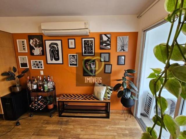 Apartamento 56 m² 1 dormitorio Desing moderno Vila Anglo