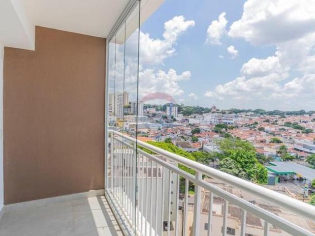 Apartamento 56 m²: 2 quartos 1 suíte, 9º andar, vista livre para a Lagoa do Taquaral. Completíssim