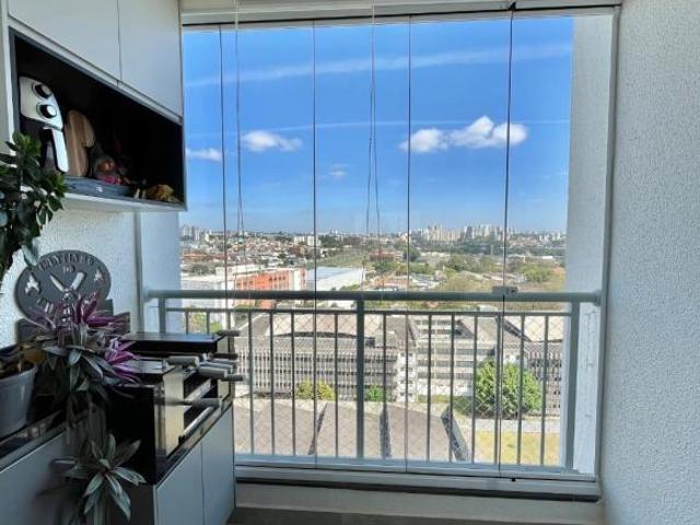 Apartamento 56m2 NOVO à venda no Living Magic Rudge Ramos 2 quartos, 1 suíte, 2 salas, varanda gou