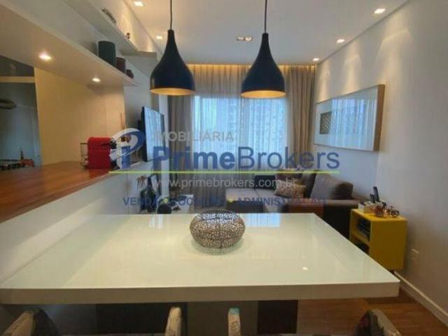 Apartamento 56m2, 2 dormitorios,1 suite, 1 vaga e lazer