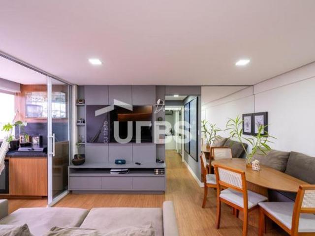 APARTAMENTO 56MT 2 QUARTOS SENDO 1 SUITE SETOR JARDINS DAS ESMERALDAS