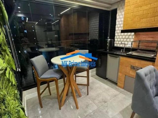 APARTAMENTO 56M² 1 DORMITÓRIO AUTOMATIZADO E ESTILIZADO