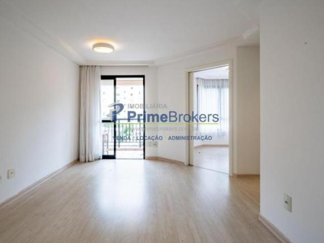 Apartamento 56m² 2 Dormitórios, 1 Suíte, 1 Vaga, Sacada Moema