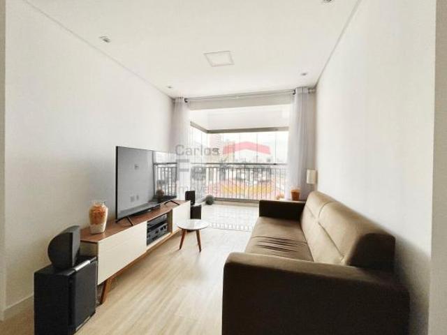 Apartamento 56m² 2 quartos Varanda, Lazer 1 vaga Cambuci São Paulo SP