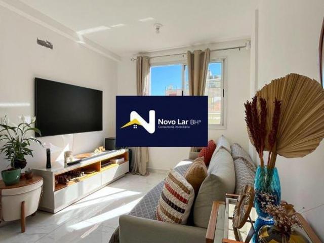 Apartamento 56m², 2 quartos, 1 suite, 2 vagas à venda no Santo Antônio