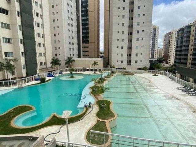 Apartamento 56M², 2qts, suíte, elevador, vaga, área de lazer completa