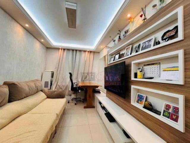 Apartamento 56m² / Moderno / 2 dorm. / Vaga