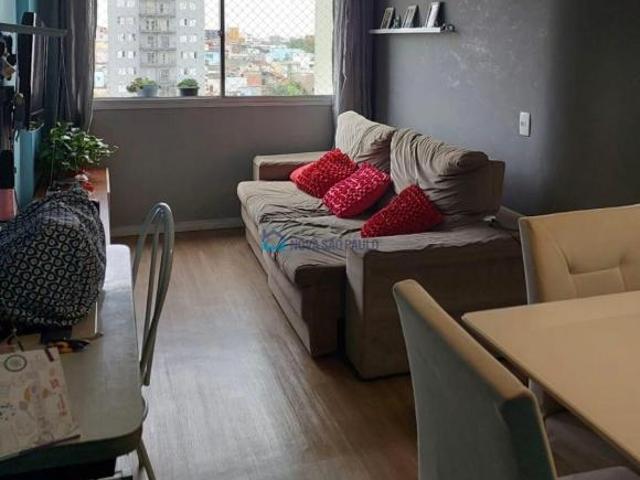 Apartamento a venda Sacomã, 2 quartos 1 vaga