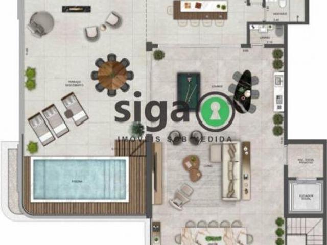 Apartamento 575m² Vista Parque Ibirapuera ? Vila Nova Conceição