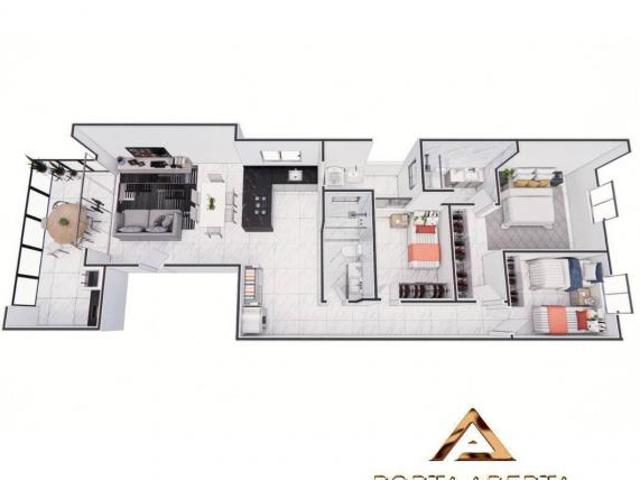 Apartamento para venda em Veneza, Ipatinga