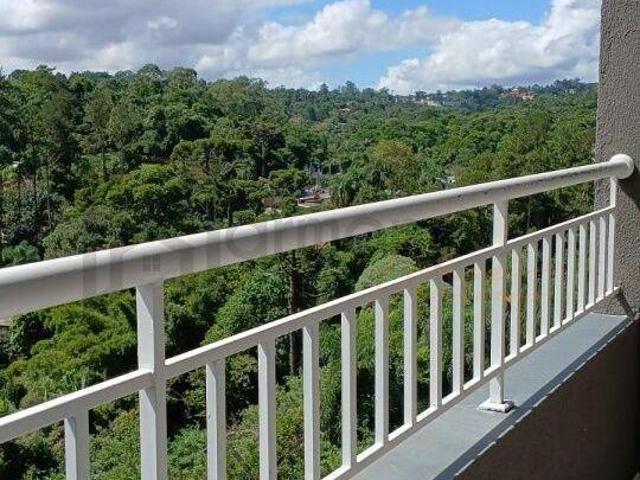 Apartamento 58 metros, 2 dormitórios 1 suite com varanda e elevador próximo Raposa km 30