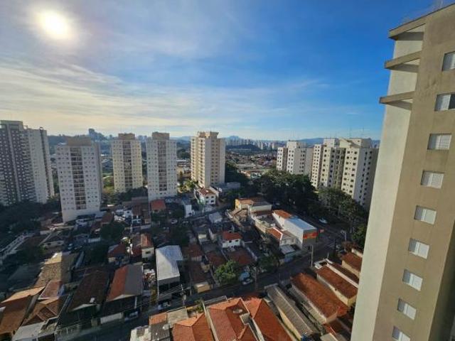 APARTAMENTO 58m² 3 DORMITÓRIOS 1 SUÍTE VARANDA 1 VAGA JD BONFIGLIOLI BUTANTÃ