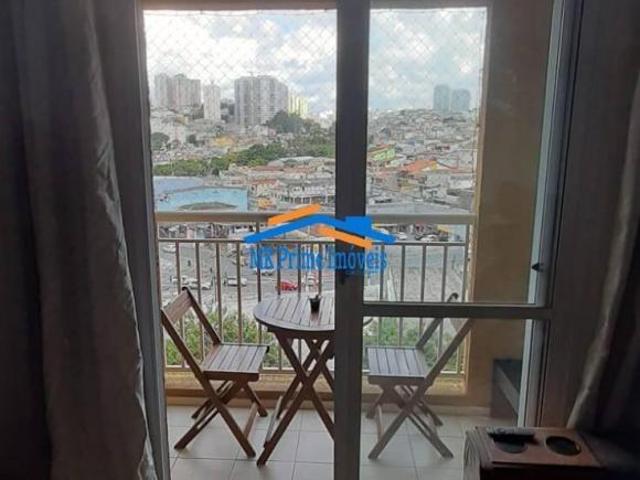 Apartamento 58m² 2 Quartos 1 Suíte, 1 Vaga Osasco