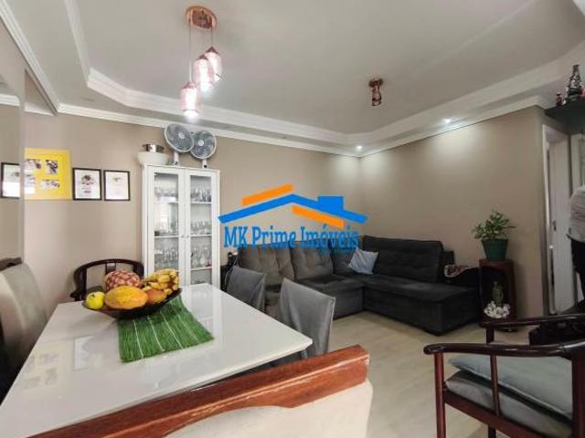 Apartamento 58m² | 2 Quartos | 1 Vaga Coberta | Residencial Terraza