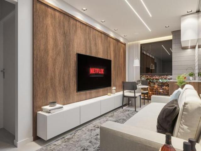 Apartamento 595 mil 2 dorms 59 m2 garden com quintal no baeta prox shopping metropole
