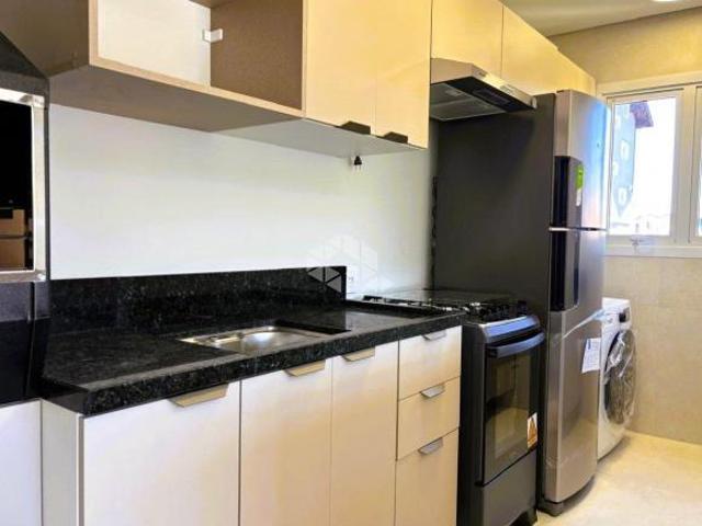 Apartamento 59,46m², 2 dormitórios, sendo uma suíte, localizado a menos de 300metros do Rissul