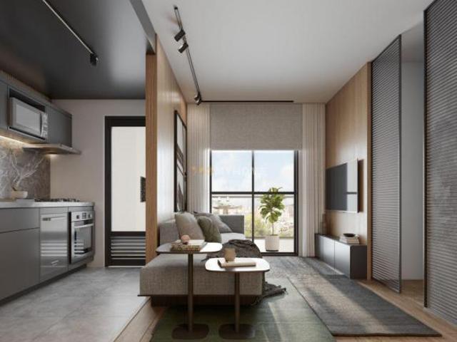 Apartamento 59,67m² no Bairro Centro Curitiba