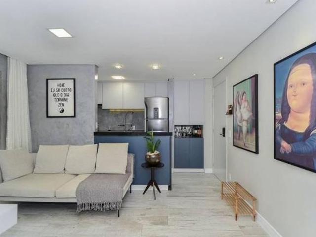 Apartamento 59m², 2 dormitórios, 1 suíte, 1 vaga à Venda na Vila Mascote