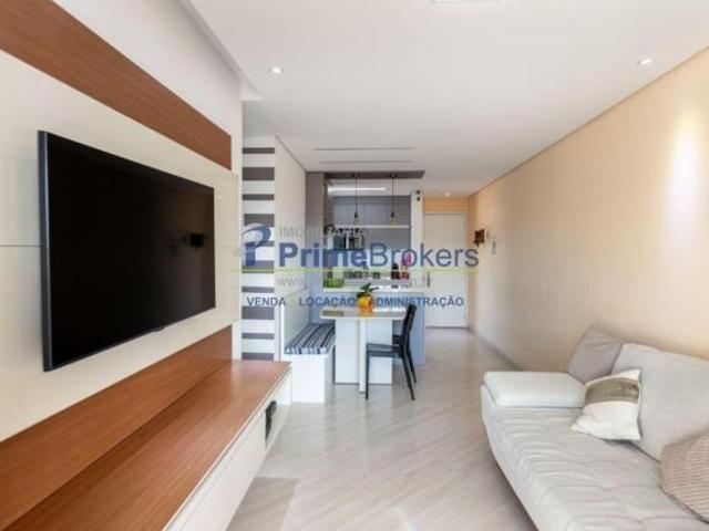 Apartamento, 59m², 2 dormitórios, 1 suíte, 1 vaga, excelente iluminação, Vila Mascote