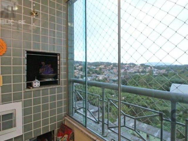 Apartamento 59m² 2 dormitórios e 1 vaga no bairro Cavalhada