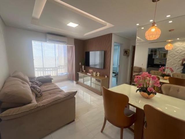 Apartamento 59m² | 2 quartos sendo 1 suíte no Residencial Mirage | Setor Vila Alpes