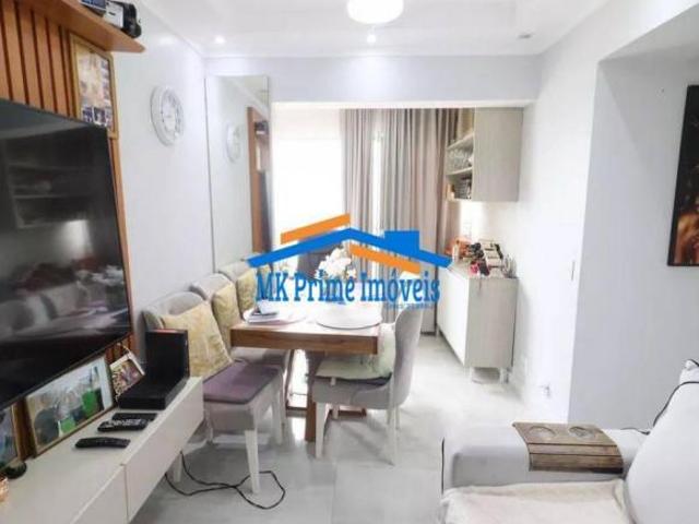 Apartamento 59m² com 2 quartos no condomínio Leaf