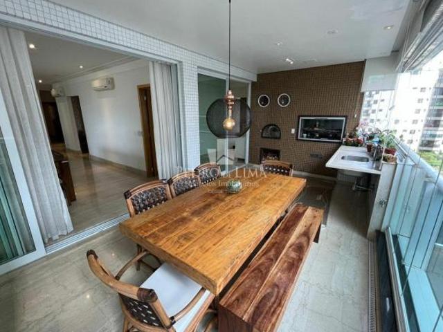 Apartamento 5 suítes, 3 salas, Leitura Biométrica, Ar condicionado na Água Rasa Condomínio Bauhaus