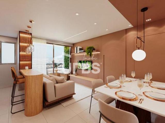 APARTAMENTO 63,17MT 2 QUARTOS SENDO 1 SUITE SETOR VILA ALTO DA GLORIA