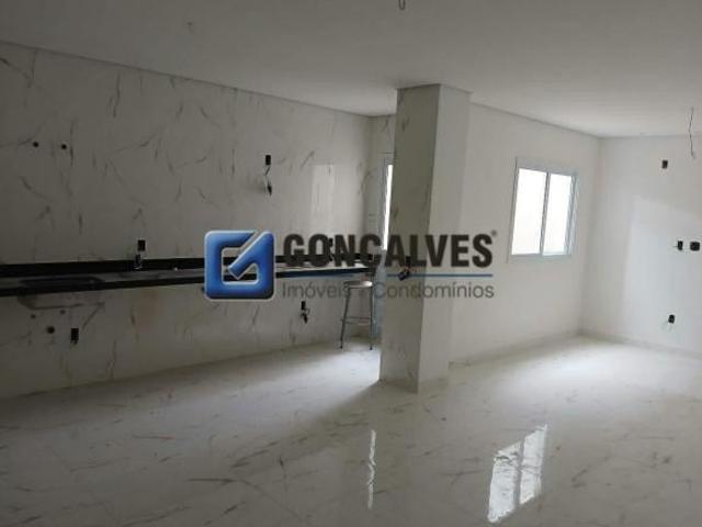 Apartamento 63 m² com 2 Quartos 1 Suíte na Frente, Santa Maria – Santo André