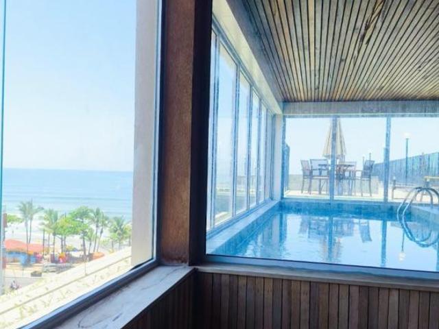 Apartamento 63 m² Frente Mar na Praia Grande. Ubatuba SP