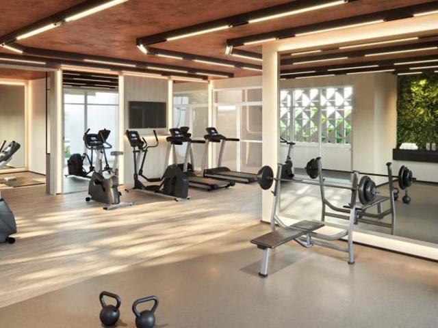 Apartamento 63 m², 2 dormitórios, 24º andar, 1 Vaga na Chácara Santo Antônio