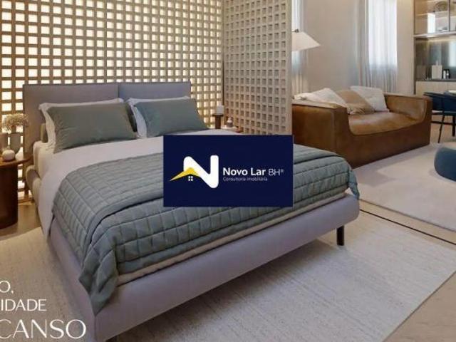 Apartamento 63m², 1 quarto, 1 vaga e lazer premium no Ouro Preto